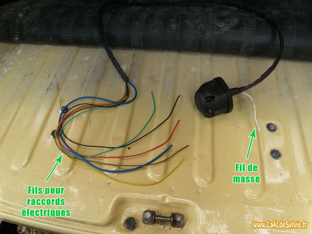 Schema Branchement Electrique Attelage Remorque Wiring