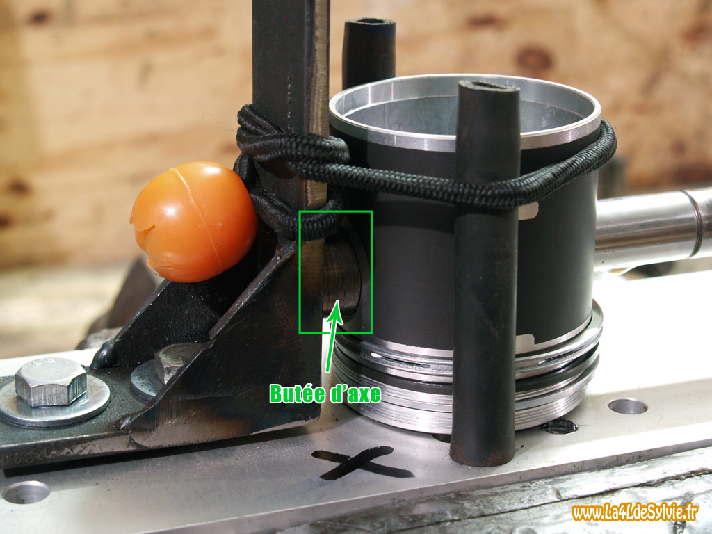 Dépose et repose d'une bielle