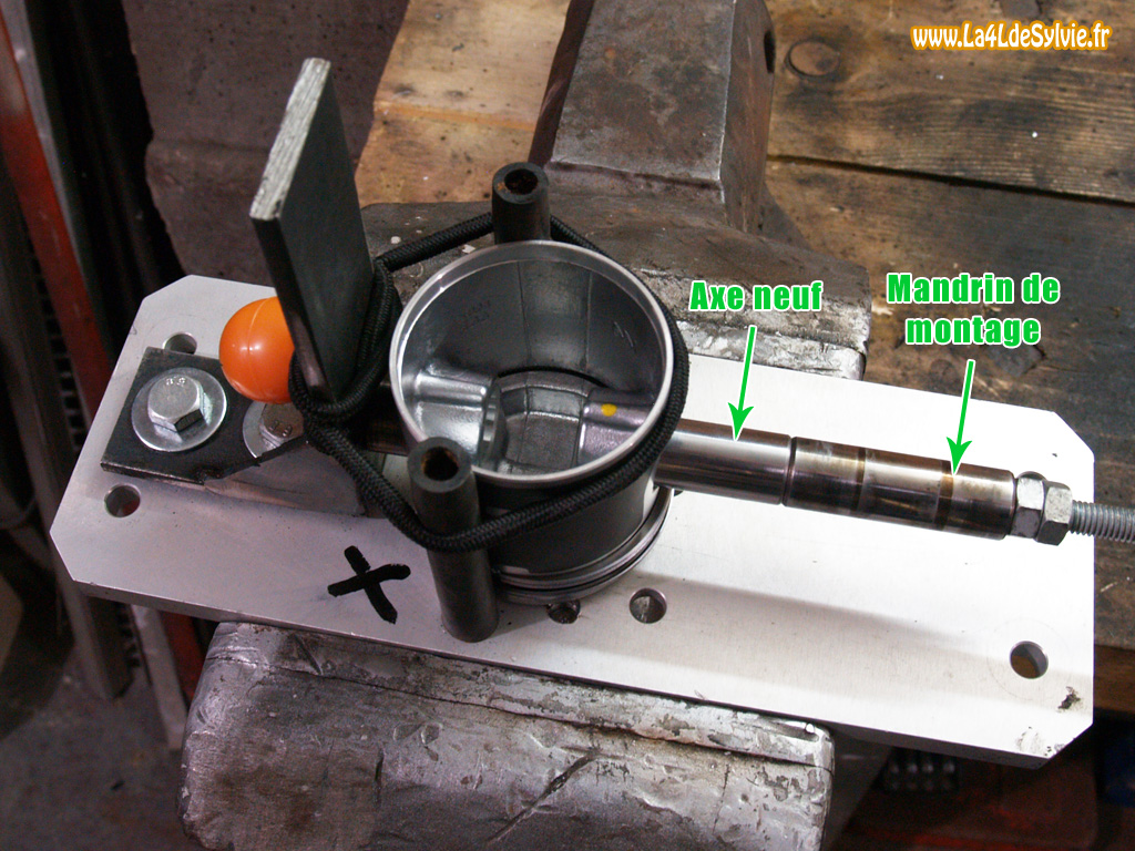 Dépose et repose d'une bielle