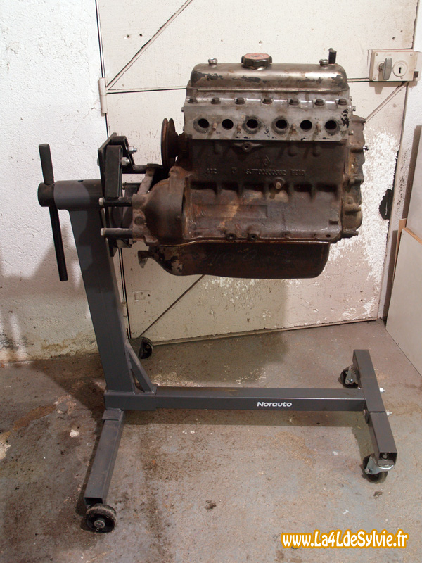 Démontage complet d'un moteur Billancourt